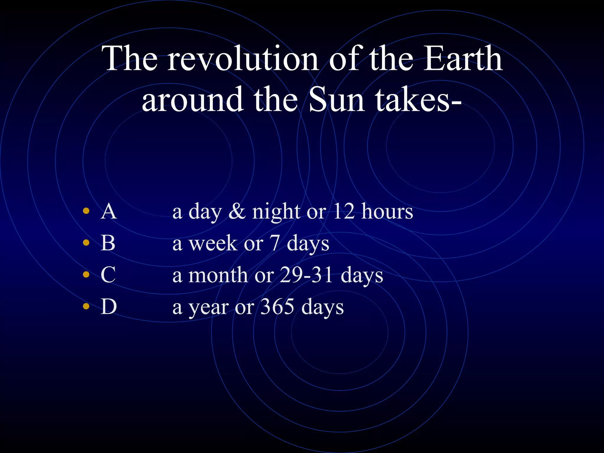 Earth's rotation powerpoint | PPT