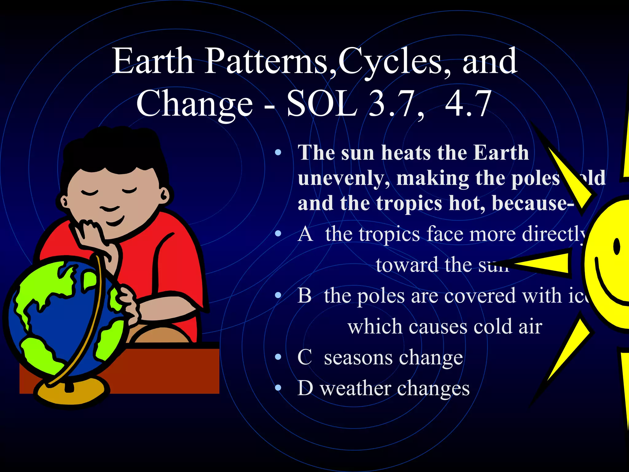 Earth's rotation powerpoint | PPT