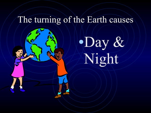 Earth's rotation powerpoint | PPT