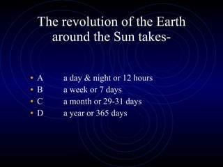 Earth's rotation powerpoint | PPT