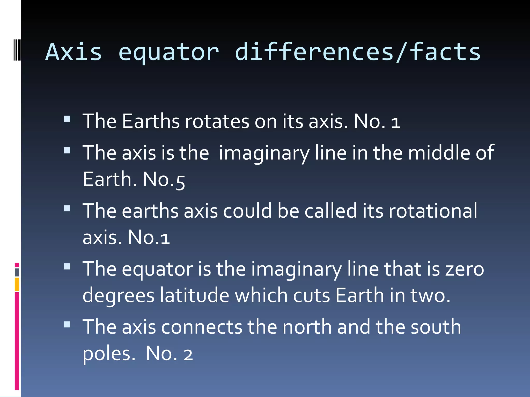Earths rotation ppt sam oncken | PPT