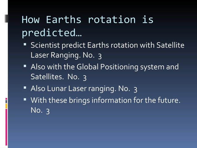 Earths rotation ppt sam oncken | PPT