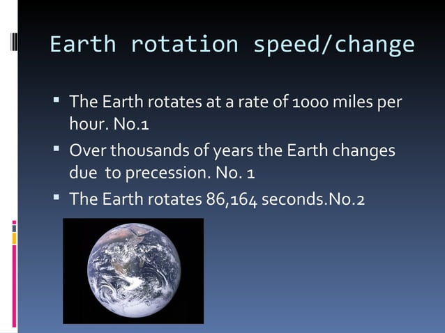 Earths rotation ppt sam oncken | PPT