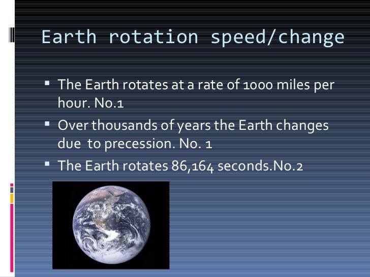 Earths rotation ppt sam oncken