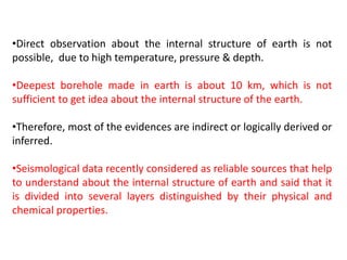 Earthss-Internal-Structure.pptx bsc first | PPT