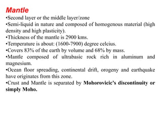 Earthss-Internal-Structure.pptx bsc first | PPT
