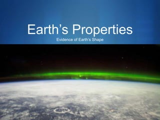 Earths shape | PPTX