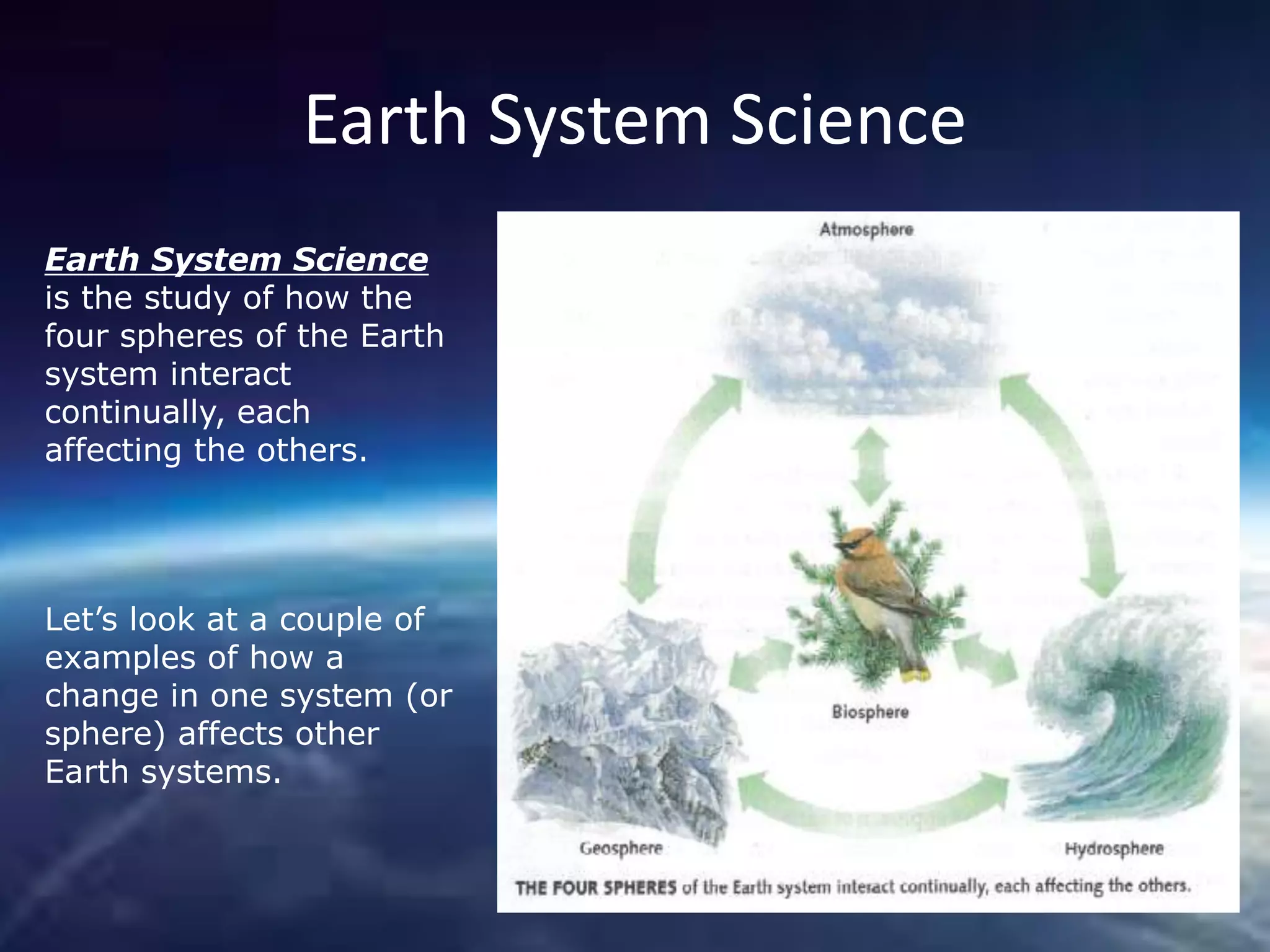 Earth's spheres | PPTX