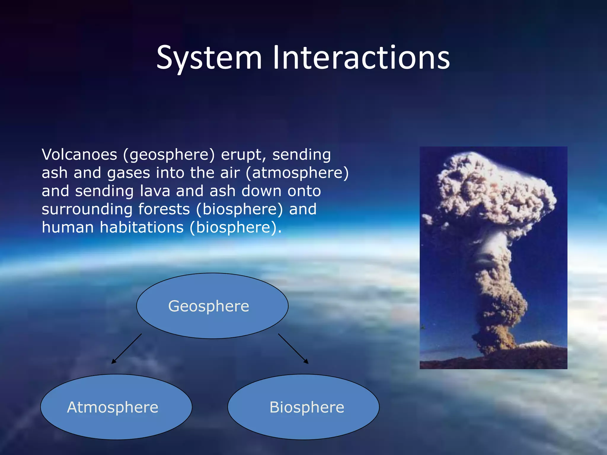 Earth's spheres | PPTX