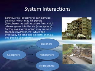 Earth's spheres | PPTX