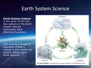 Earth's spheres | PPTX