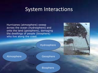 Earth's spheres | PPTX