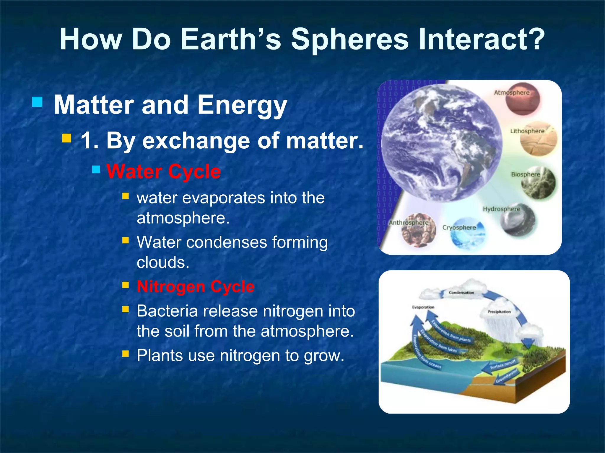Earth's spheres | PPT