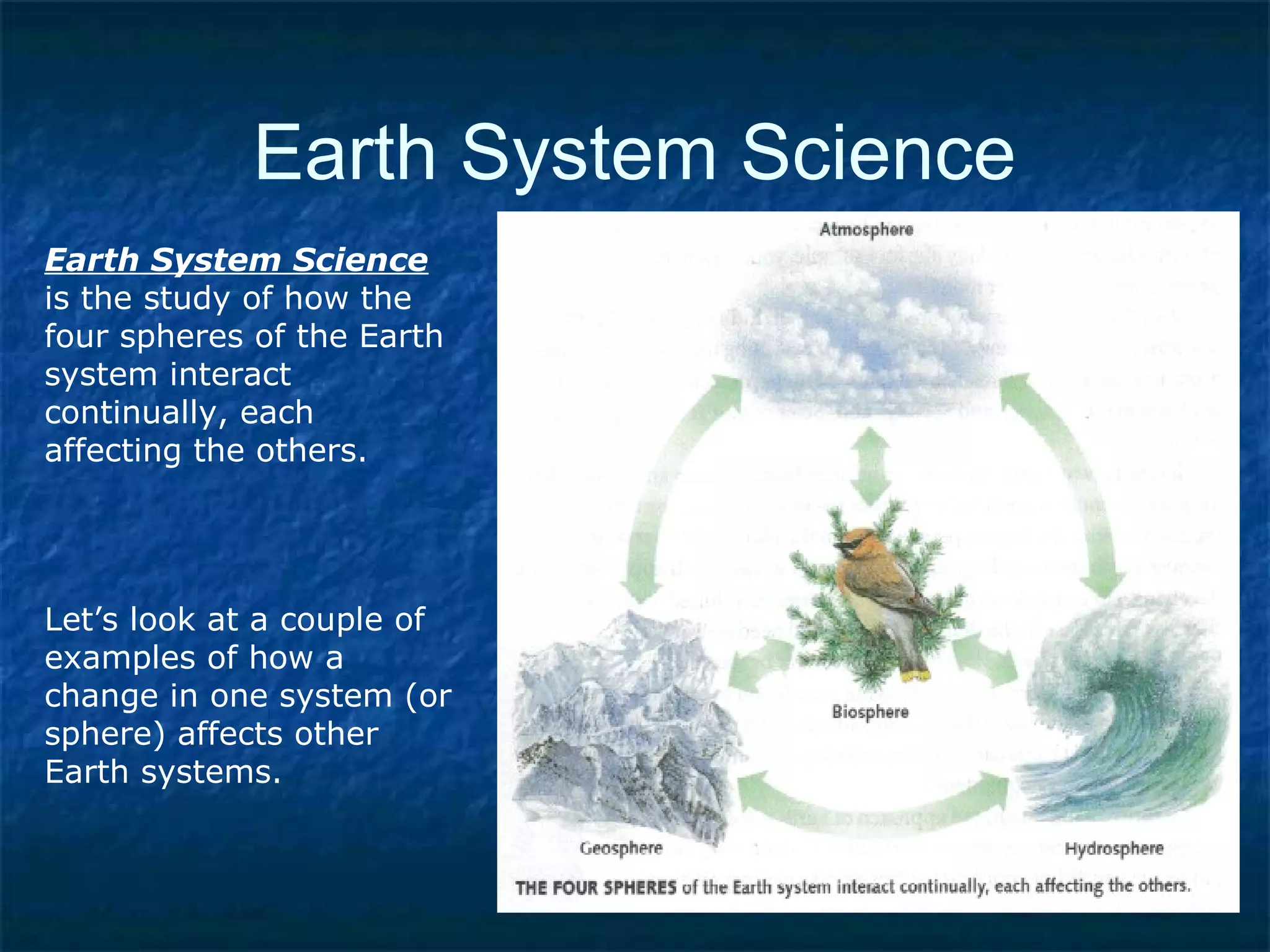 Earth's spheres | PPT
