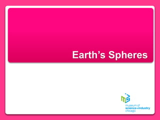 Earth's spheres | PPTX