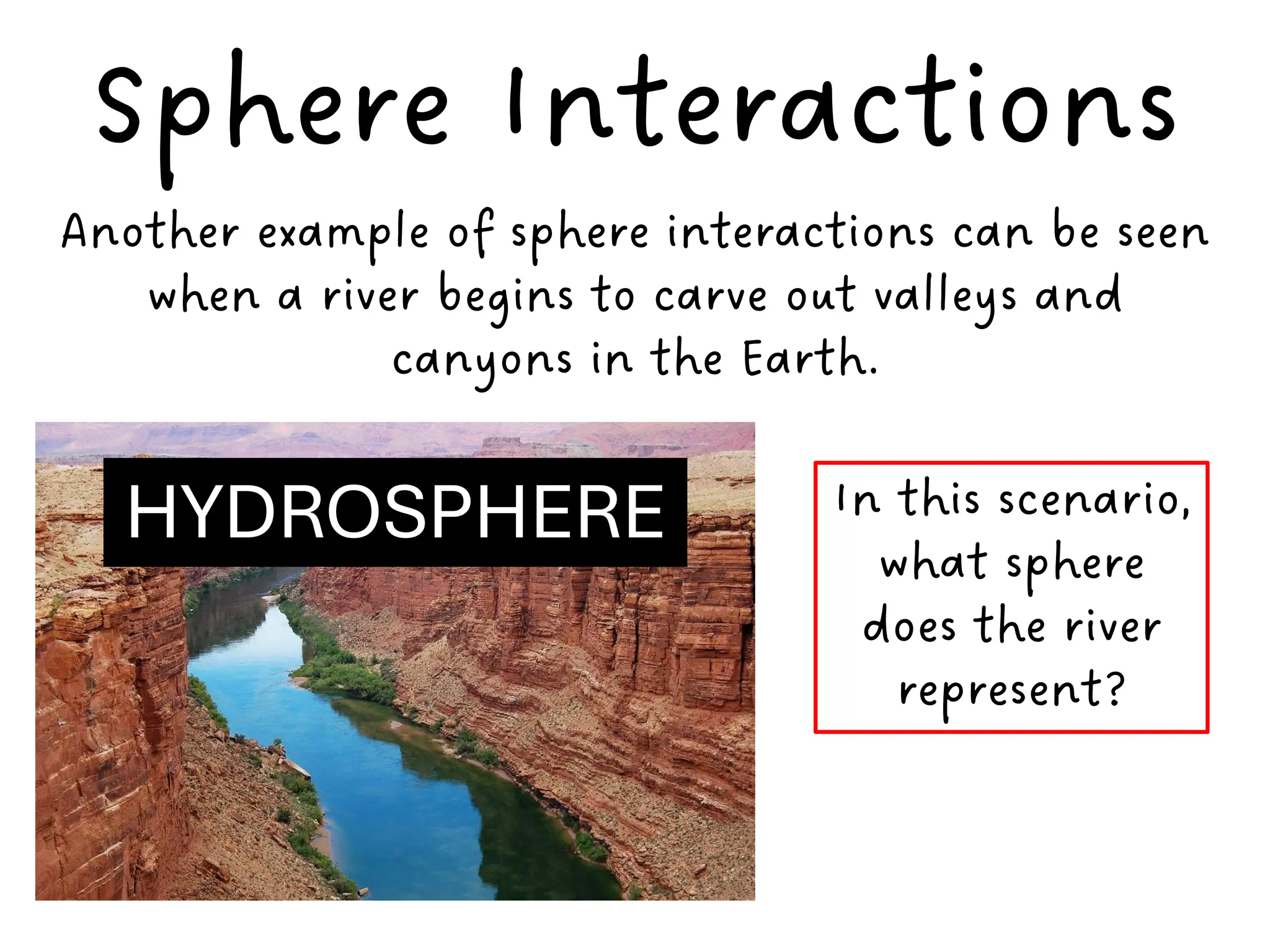 What are the Earth's Four Spheres for Kids | PDF | Geography | Science