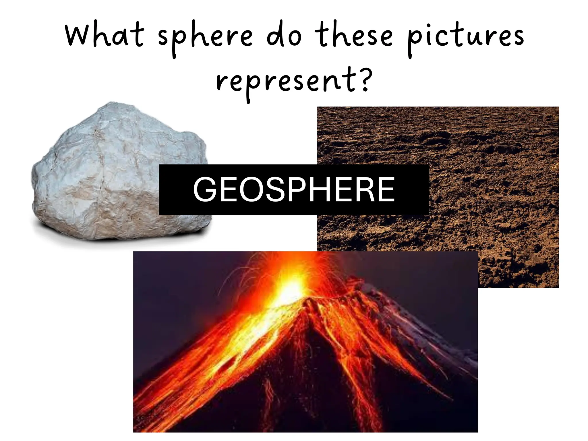 What are the Earth's Four Spheres for Kids | PDF | Geography | Science