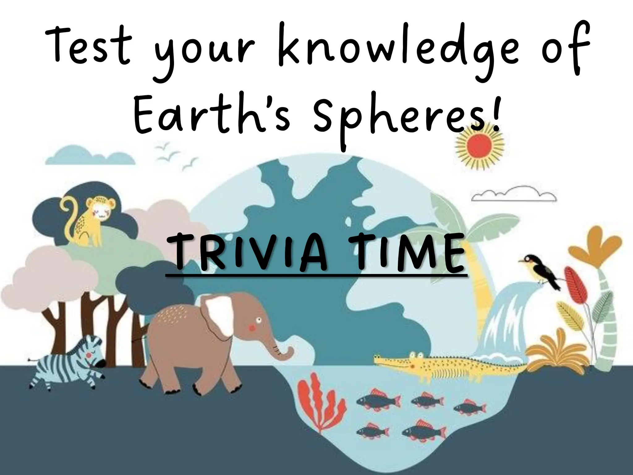 What are the Earth's Four Spheres for Kids | PDF | Geography | Science