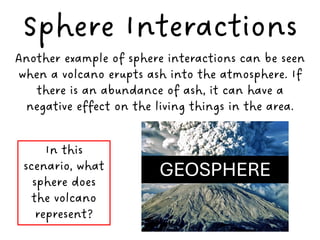 What are the Earth's Four Spheres for Kids | PDF