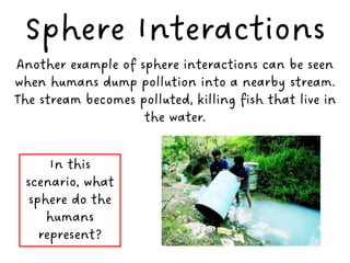 What are the Earth's Four Spheres for Kids | PDF