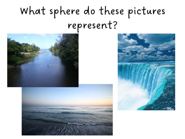 What are the Earth's Four Spheres for Kids | PDF | Geography | Science