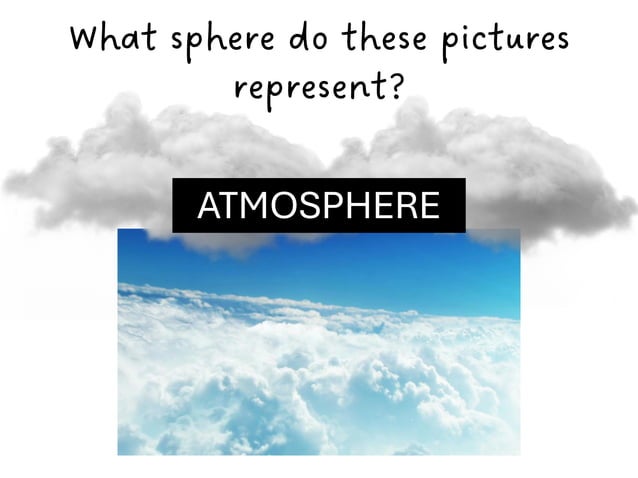 What are the Earth's Four Spheres for Kids | PDF | Geography | Science