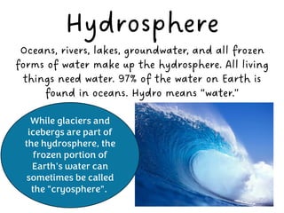 What are the Earth's Four Spheres for Kids | PDF