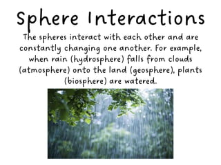 What are the Earth's Four Spheres for Kids | PDF