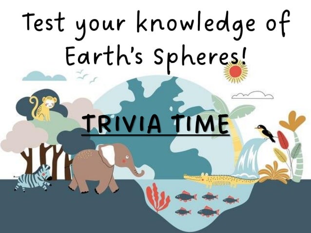 What are the Earth's Four Spheres for Kids | PDF | Geography | Science