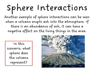 What are the Earth's Four Spheres for Kids | PDF