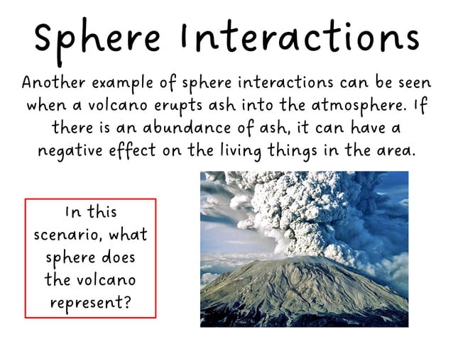 What are the Earth's Four Spheres for Kids | PDF | Geography | Science