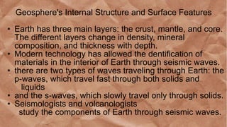 eARTH'S STRUCTURE AND COMPOSITION.pptx
