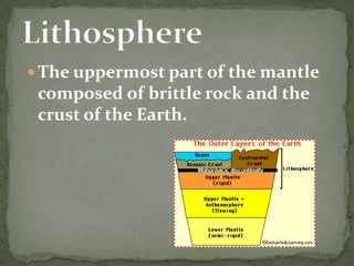 Earth’s structure and materials2 | PPT