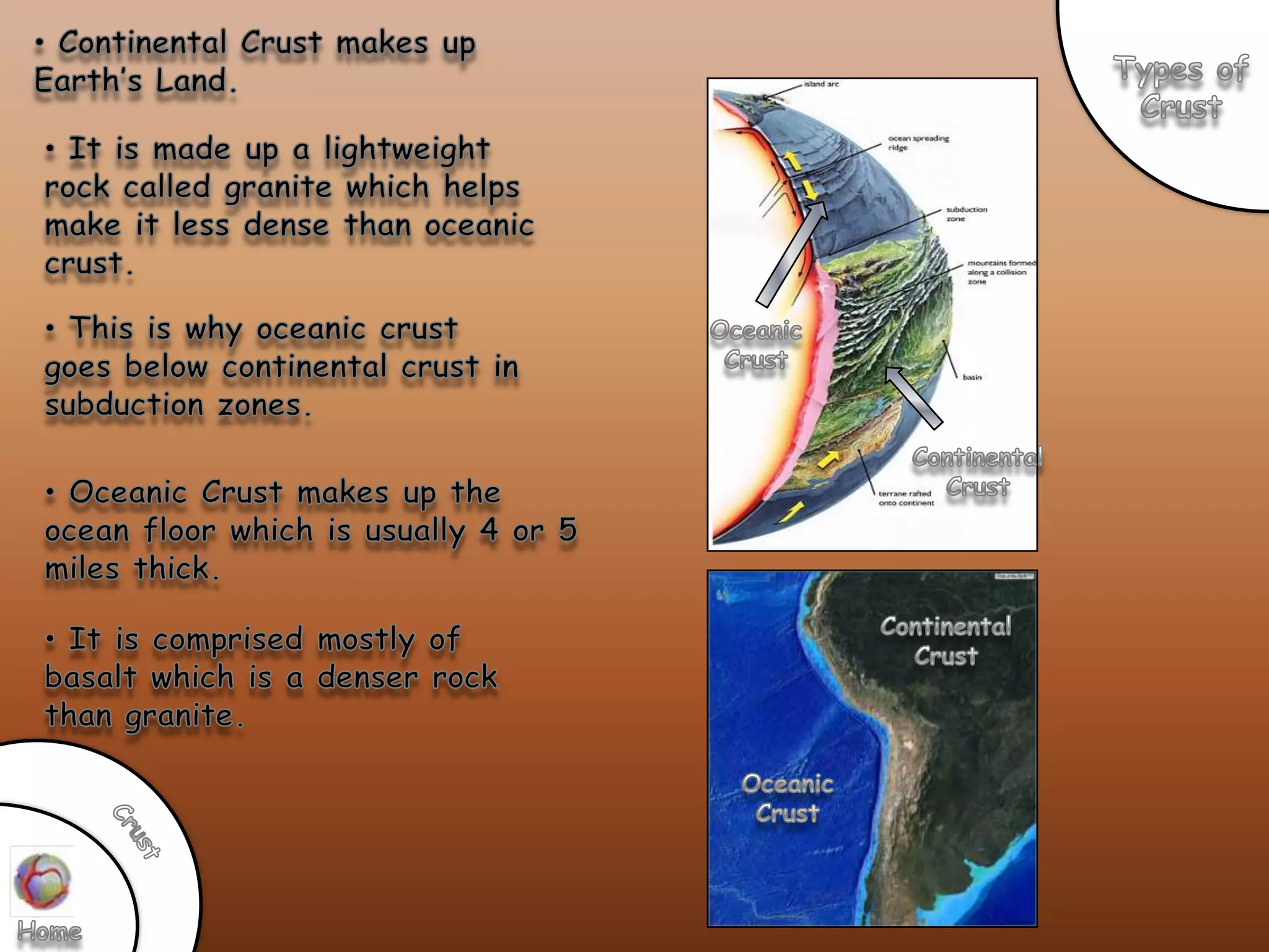 Earth's structure & plate tectonics | PPT