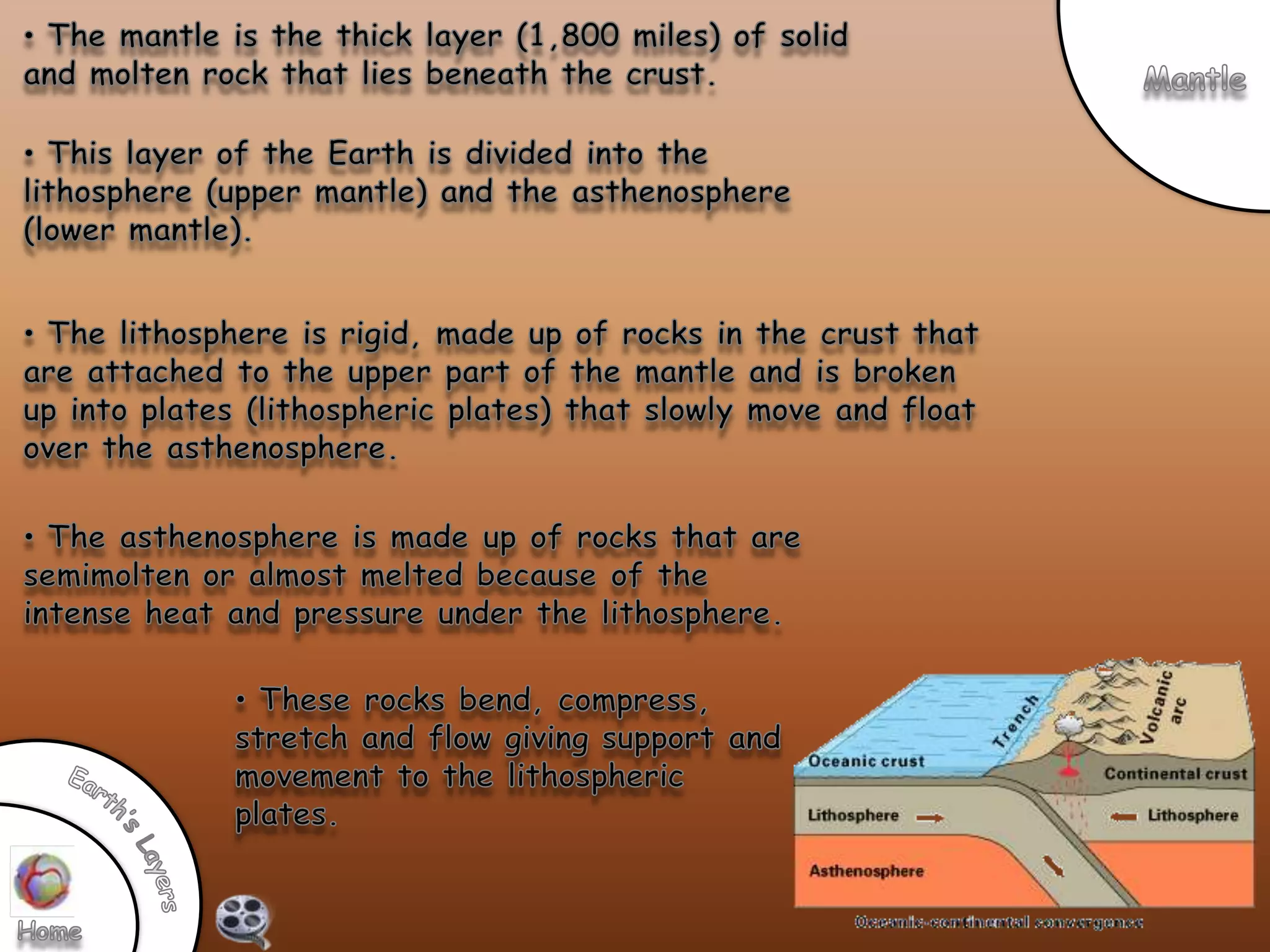 Earth's structure & plate tectonics | PPT