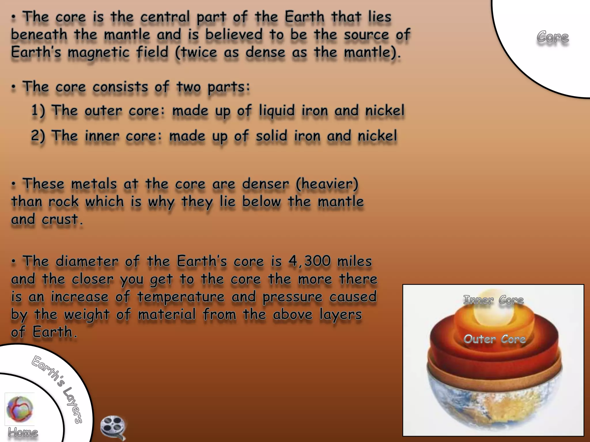 Earth's structure & plate tectonics | PPT