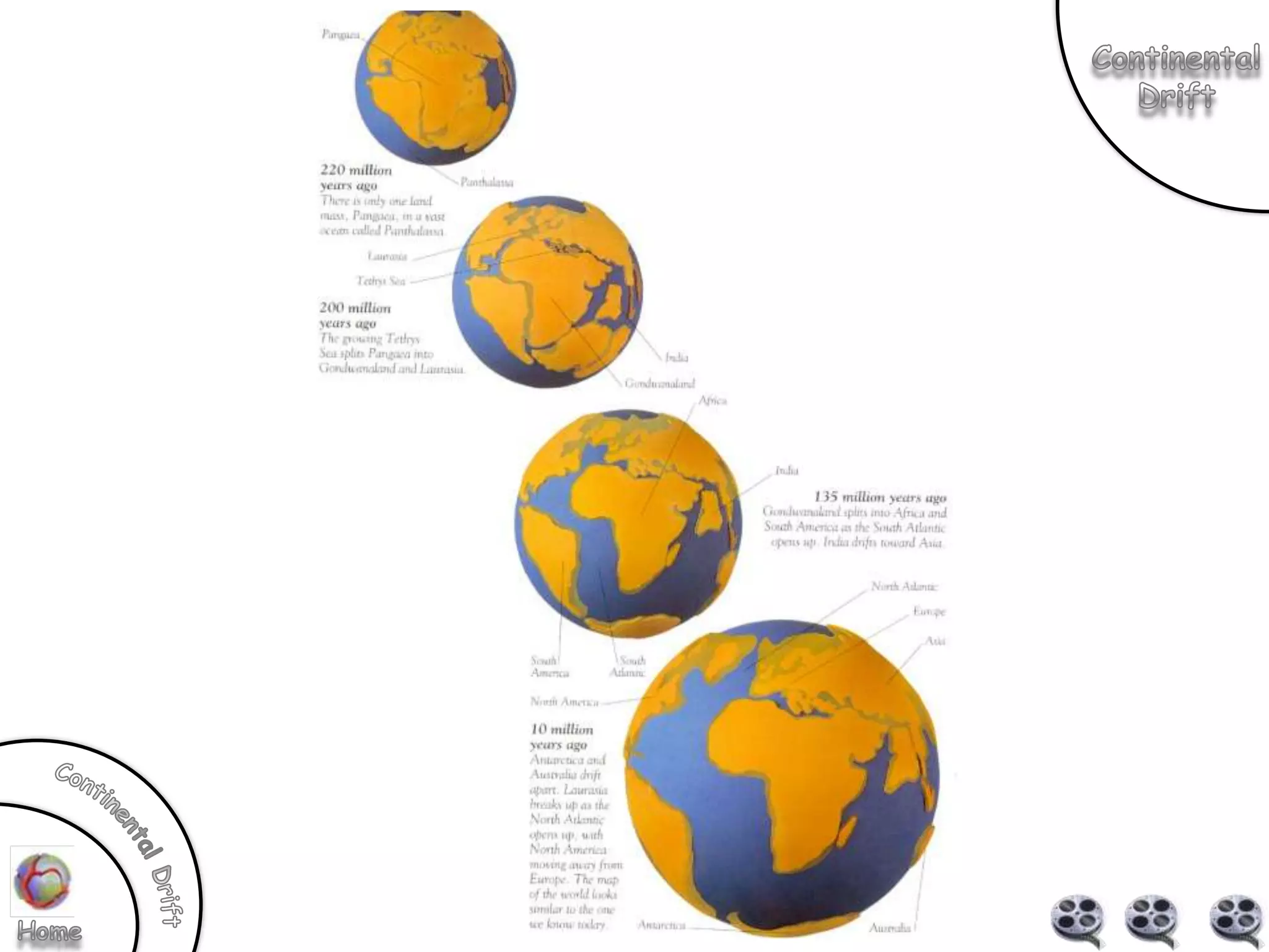 Earth's structure & plate tectonics | PPT