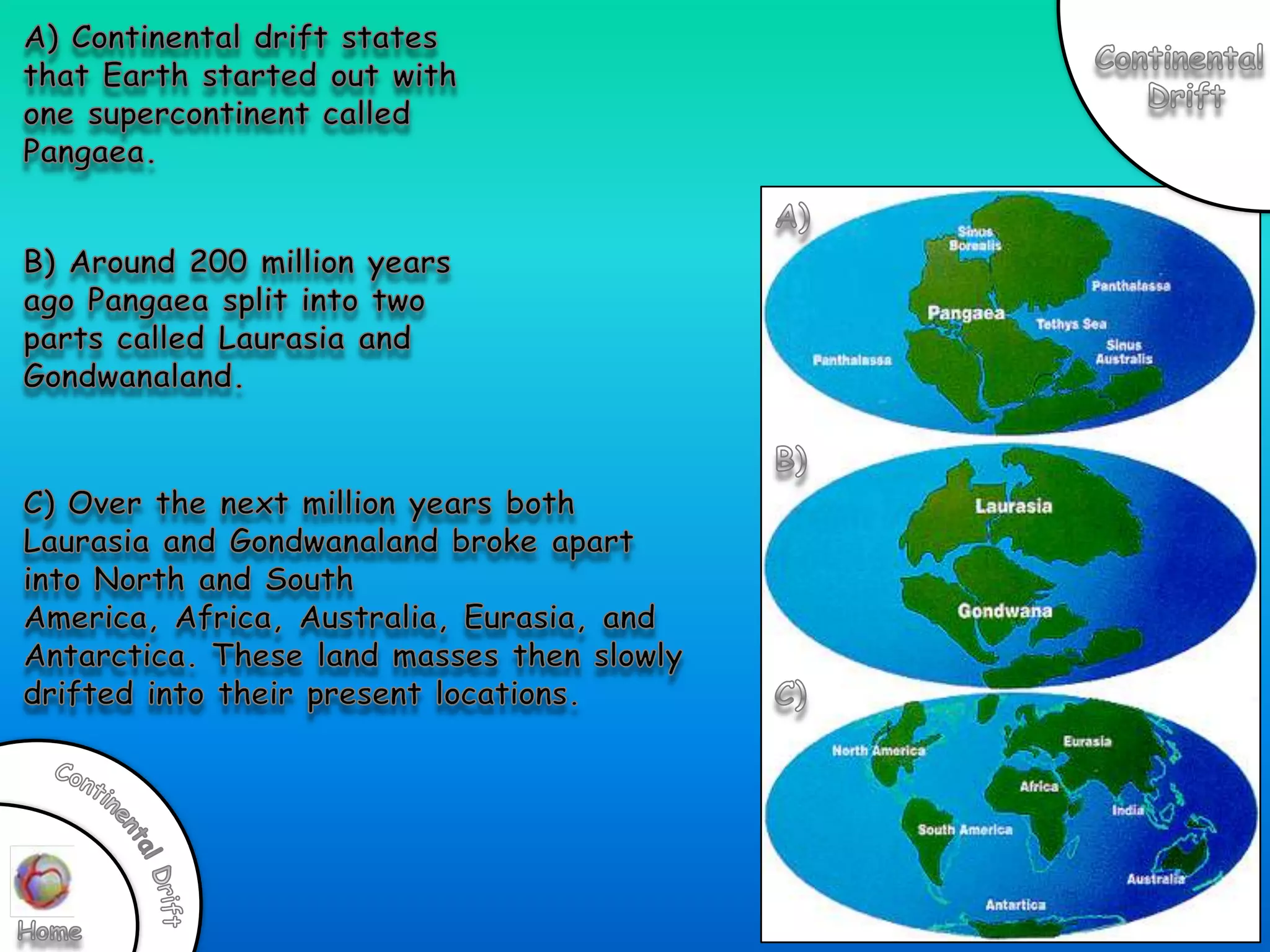 Earth's structure & plate tectonics | PPT