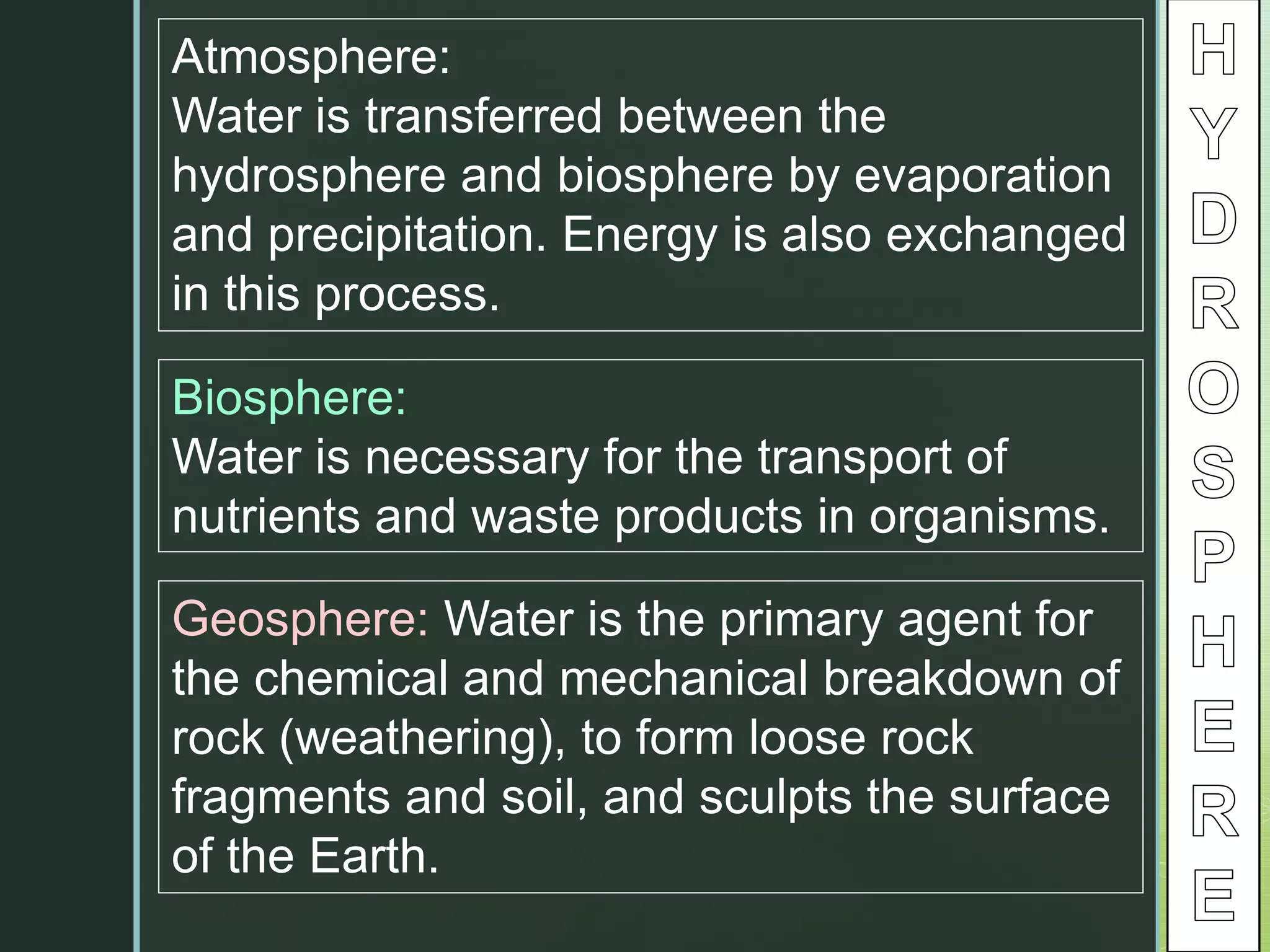 Earth's subsystem | PPT