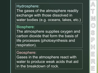 Earth's subsystem | PPT