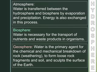 Earth's subsystem | PPT