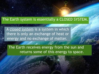 Earth's Subsystem presentation senior high school | PPT