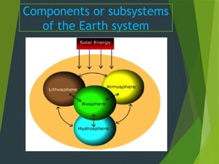 Earth's Subsystem presentation senior high school | PPT
