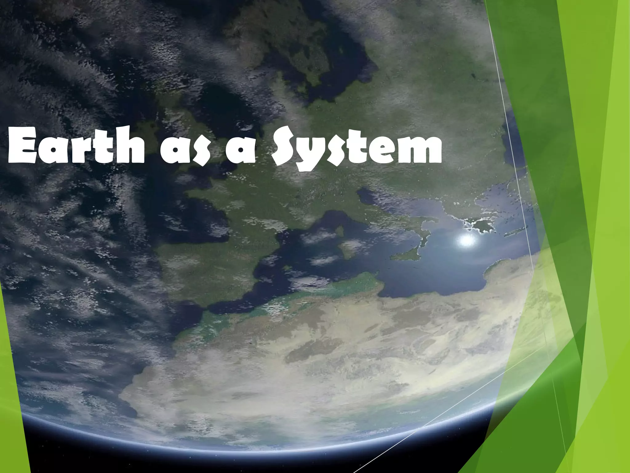 Earth's subsystems | PPT | Geography | Science