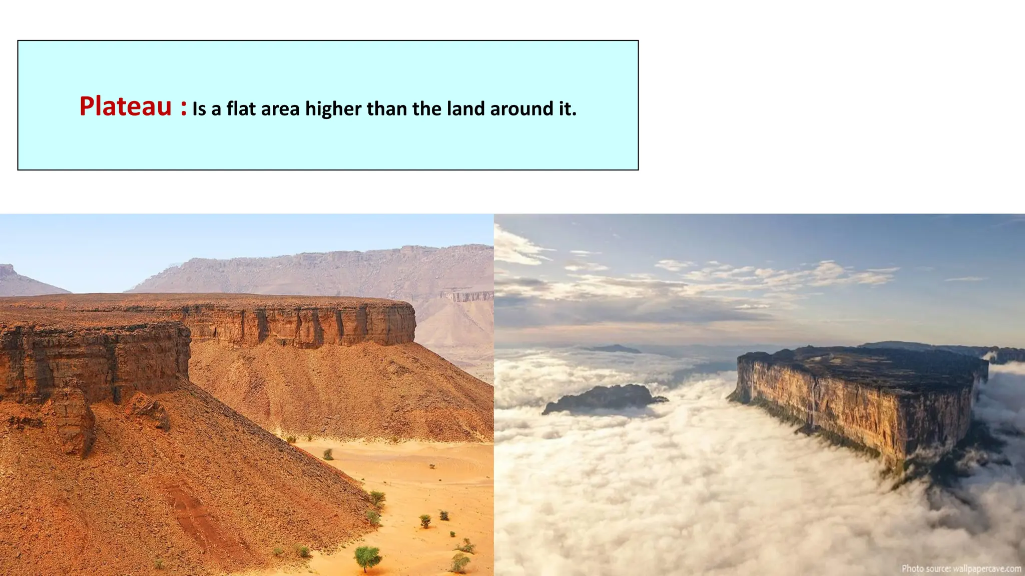Earth's surface.ppt Layers of earth. Landforms | PDF | Geology | Science