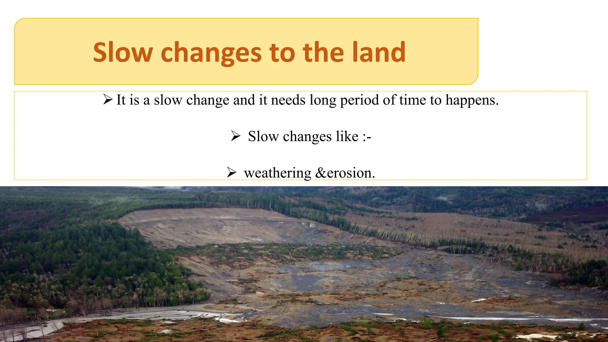 Earth's surface.ppt Layers of earth. Landforms | PDF | Geology | Science