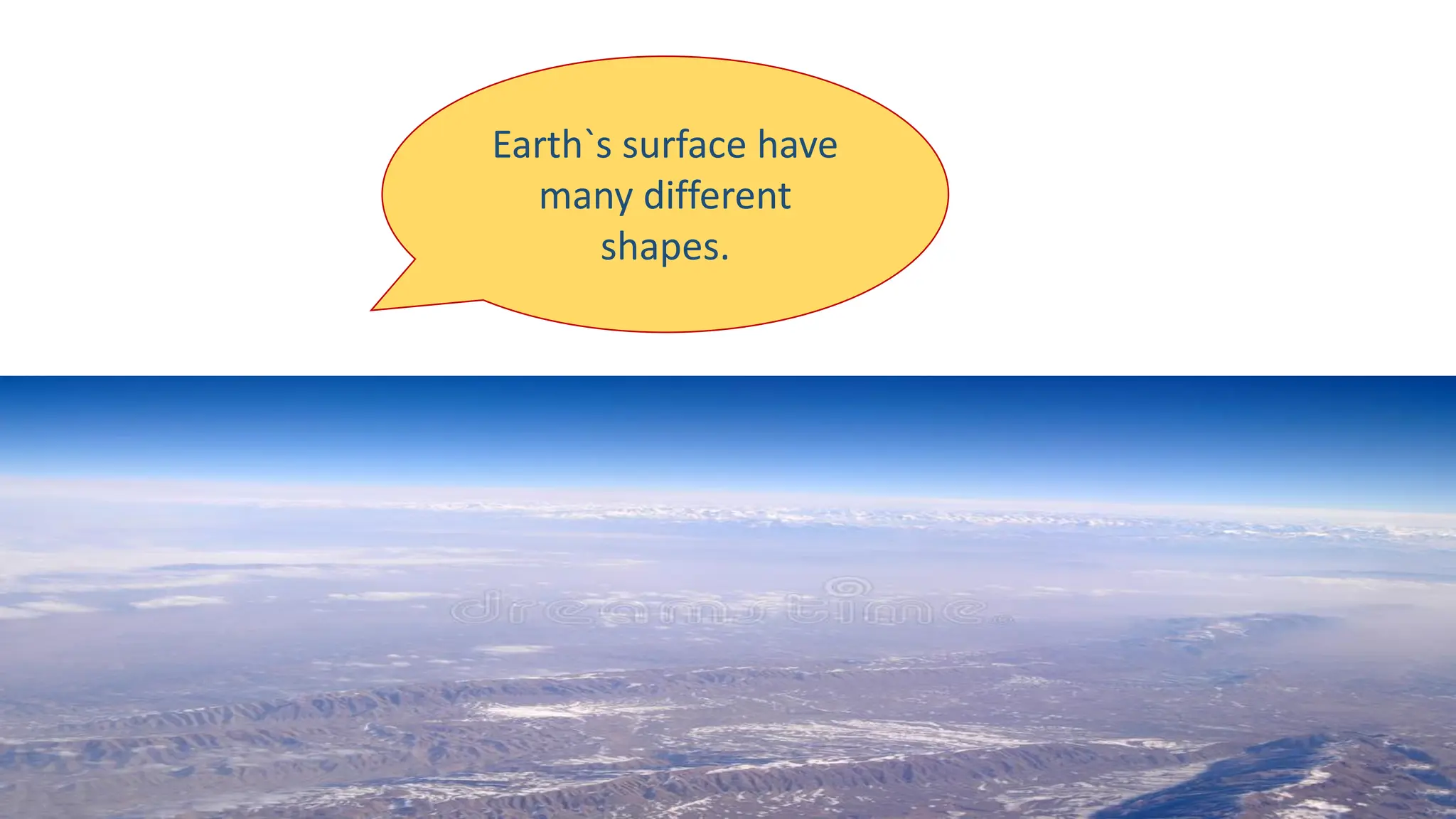 Earth's surface.ppt Layers of earth. Landforms | PPT