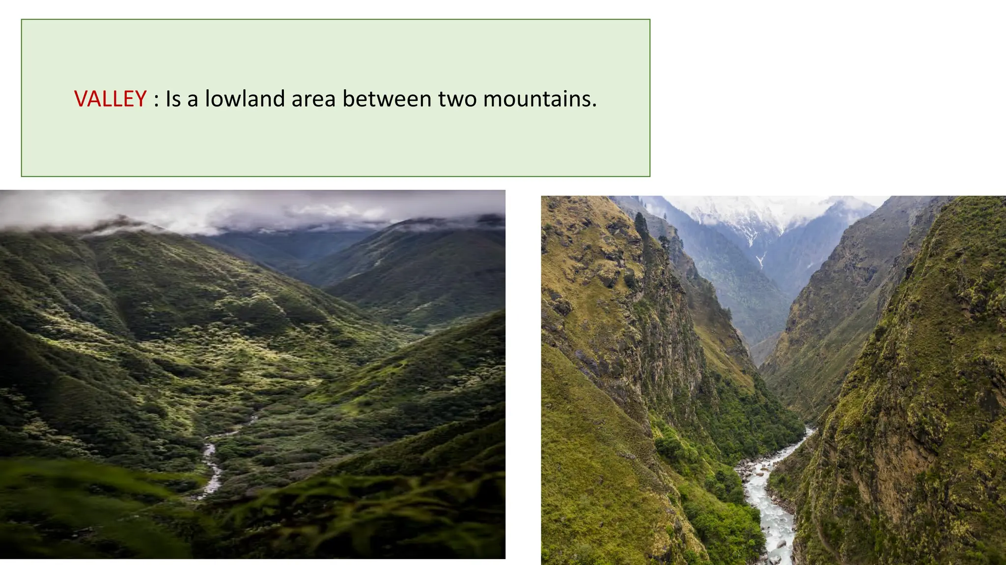 Earth's surface.ppt Layers of earth. Landforms | PDF | Geology | Science