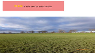 Earth's surface.ppt Layers of earth. Landforms | PDF | Geology | Science