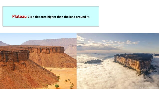 Earth's surface.ppt Layers of earth. Landforms | PDF | Geology | Science